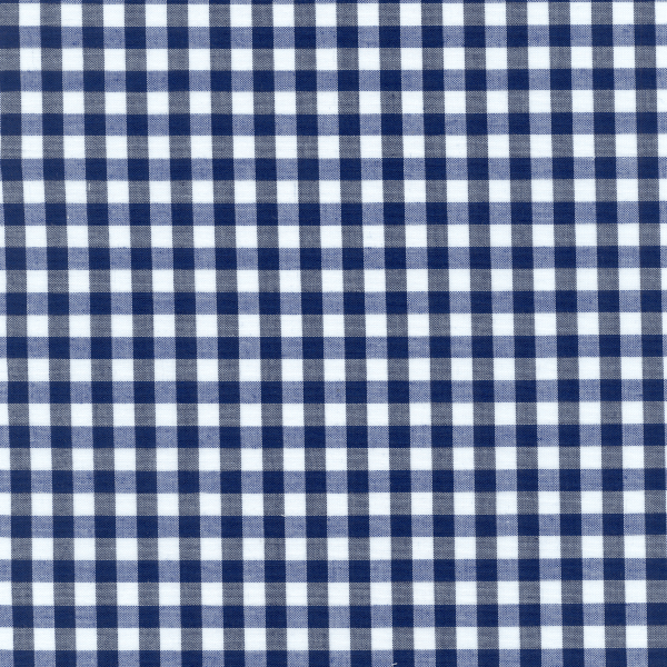 Navy 1/4 Inch Gingham Fabric - Reorderable – Fabric Depot
