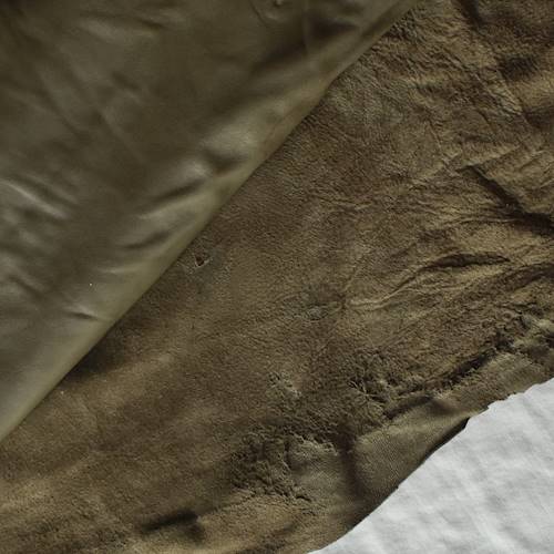 Antique Gray Leather Hide – Fabric Depot