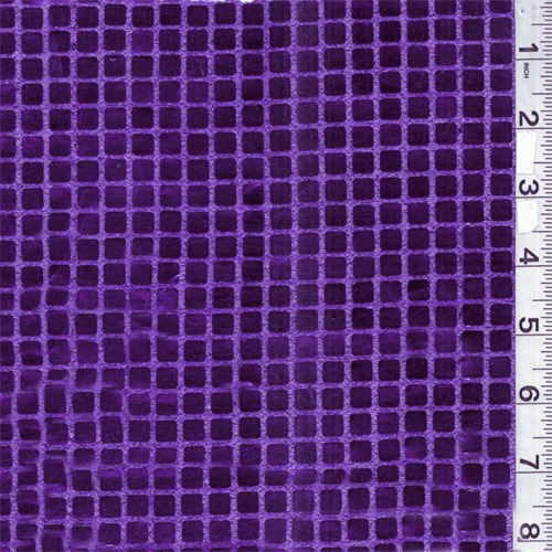 12 YD Bolt-Purple Square Sequin Fabric – Fabric Depot