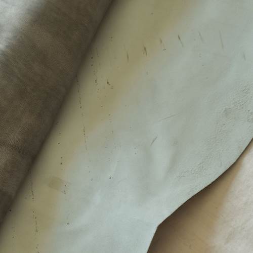 Stone Gray Textured Leather Hide – Fabric Depot