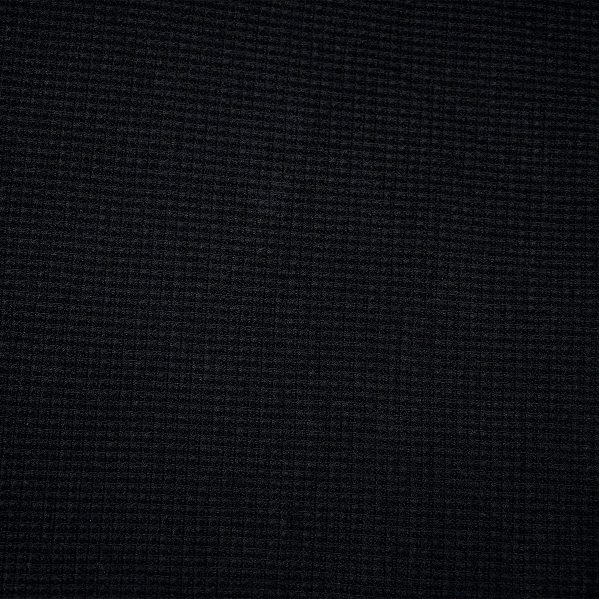 Black Cotton Stretch Spandex Texture Thermal Knit Fabric – Fabric Depot