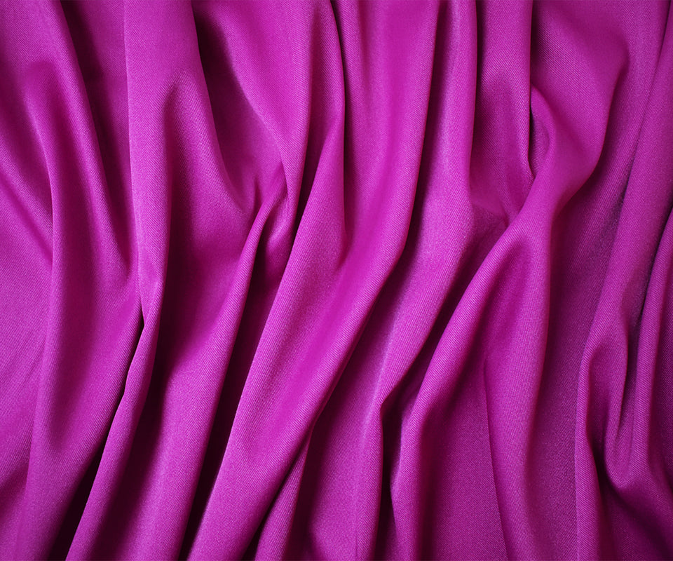 Purple Poly Spandex Solid Stretch Lamour Woven Fabric – Fabric Depot