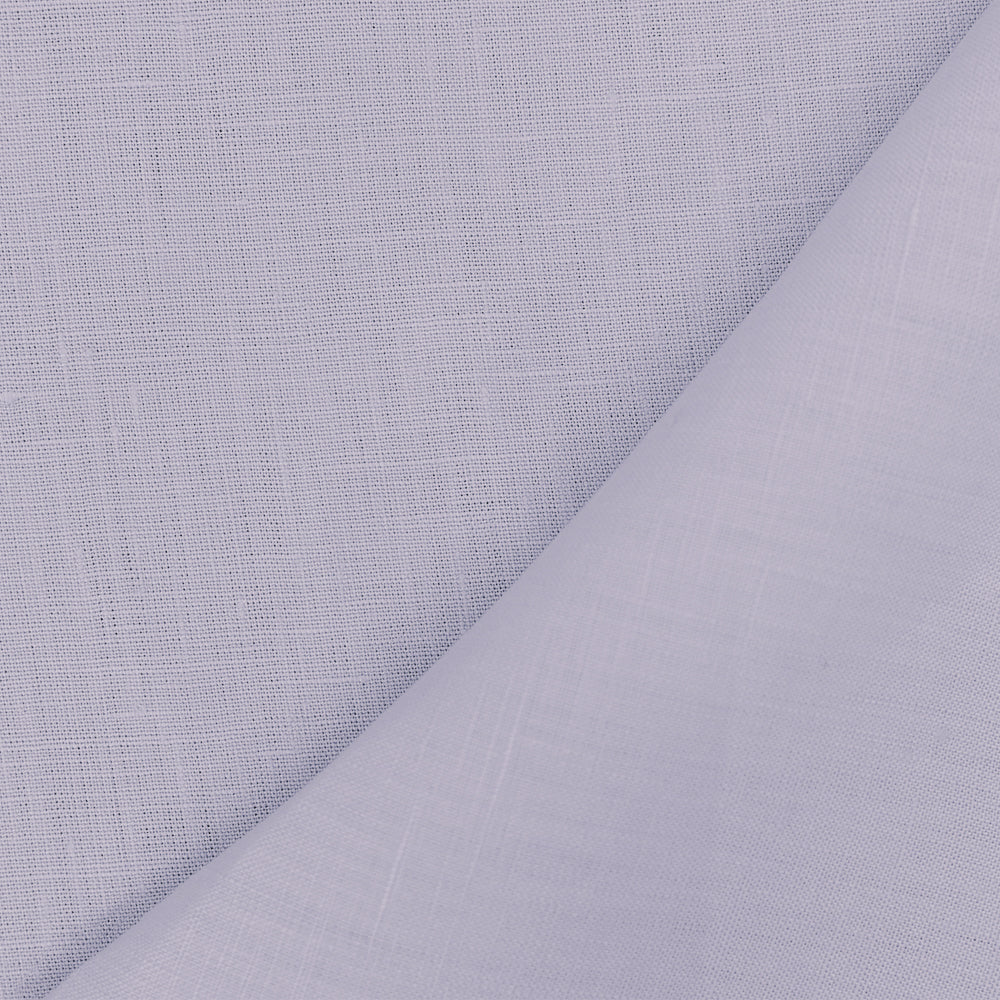 Light Violet Spence Bryson Solid Slub Irish Linen Woven Fabric – Fabric ...