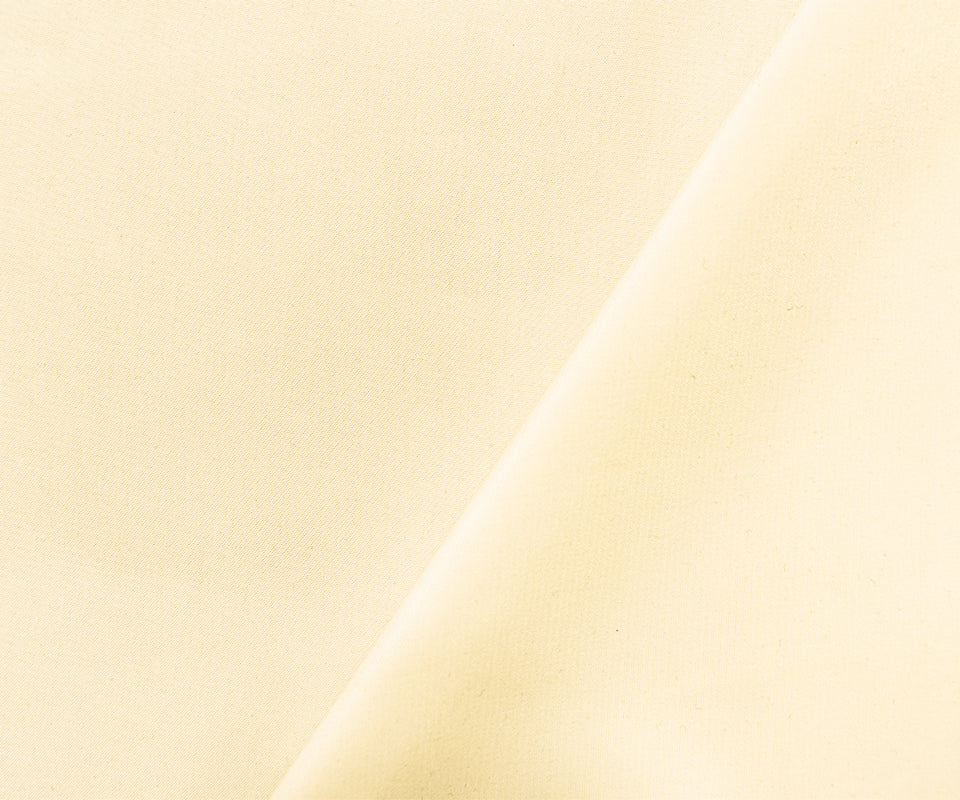 Ivory Famous Designer Silk Crepe De Chine Woven Fabric – Fabric Depot