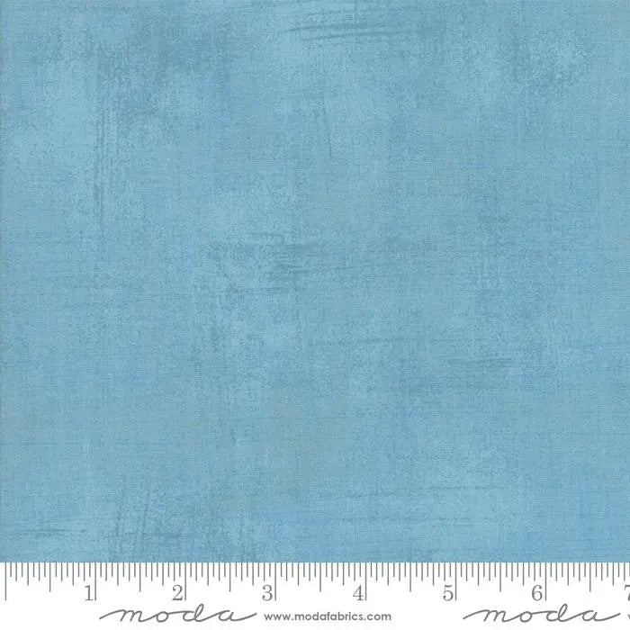 Blue Grunge Basics Crystal Sea 44"/45" Per Yard — Fabric Depot