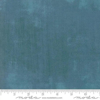 Blue Turquoise Grunge Basics Cabana - 44/45" Per Yard — Fabric Depot