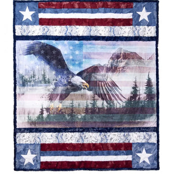 Borderline Cuddle® Kit - Home of the Brave — Fabric Depot