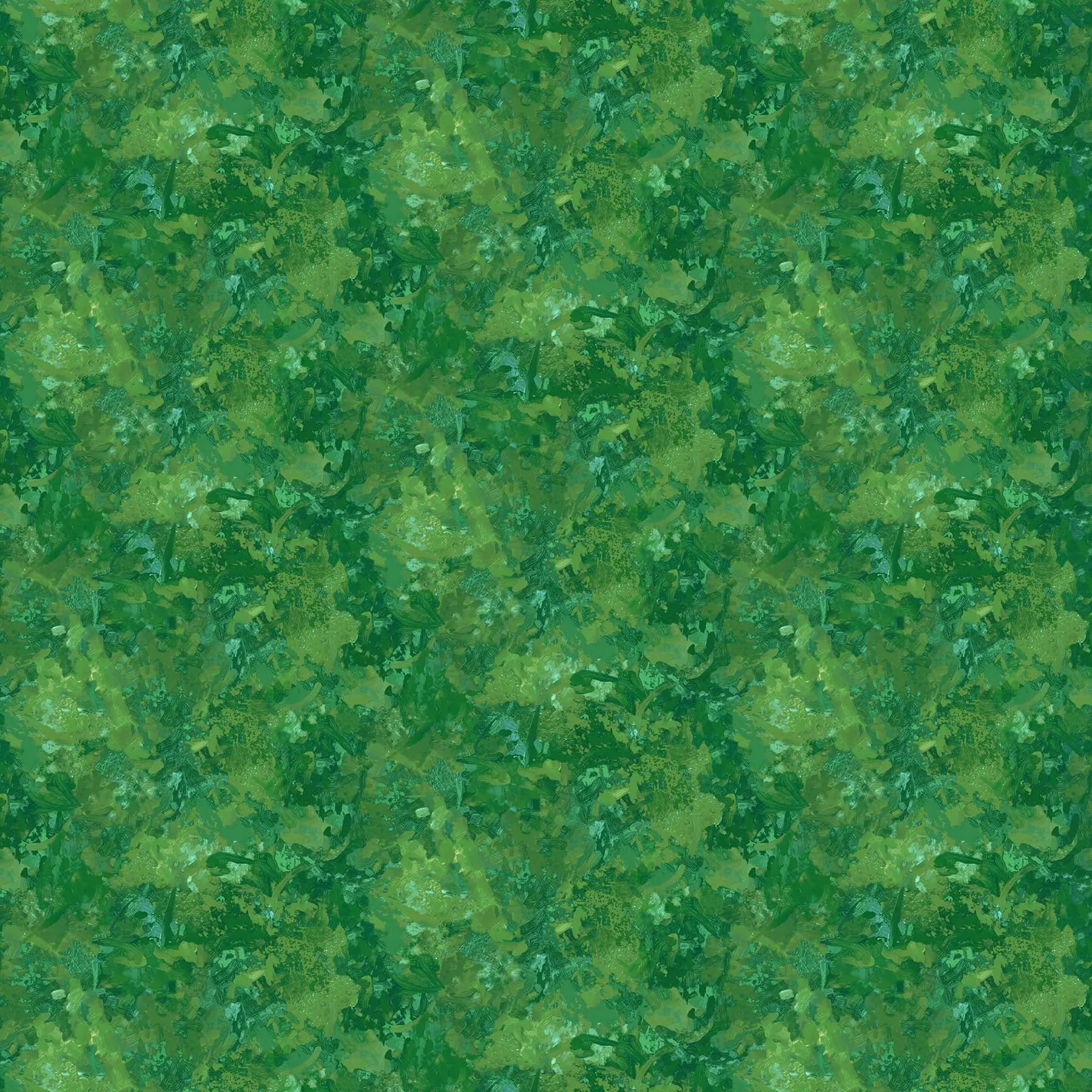Chroma Rainforest Green 9060-74 Cotton 44"/45" Fabric Per Yard — Fabric ...