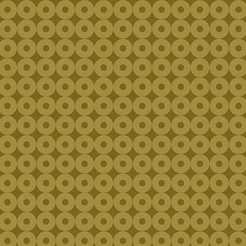 Gold Modern Refinement Circle Grid Geo Cotton 43"/44" Fabric Per Yard ...