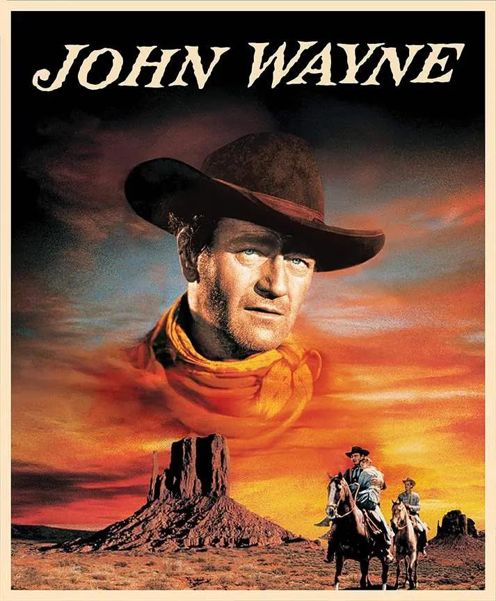 John Wayne American West John Wayne Panel – Fabric Depot