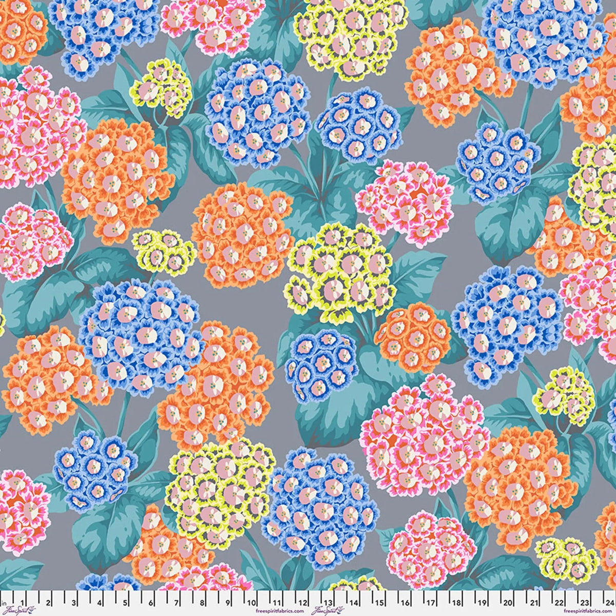 Multi Alpines Pastel Cotton 44"/46" Fabric Per Yard — Fabric Depot