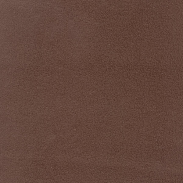 Brown Fleece Fabric - Reorderable – Fabric Depot