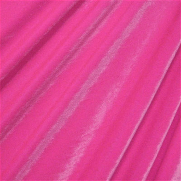 Hot Pink Stretch Velvet Bolt Fabric – Fabric Depot
