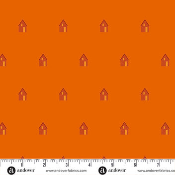 Sun Print 2026 Cabin Campfire Cotton 44"/45" Fabric Per Yard — Fabric Depot